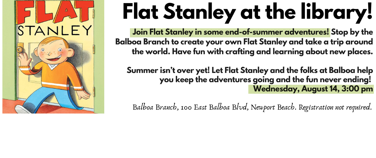 Newport Beach Library | Home